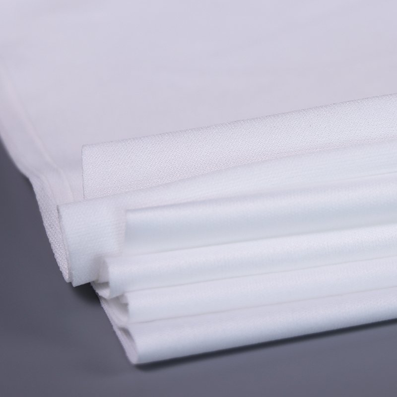 110g Polyester Cleanroom Wiper 9x9 Inch Customized