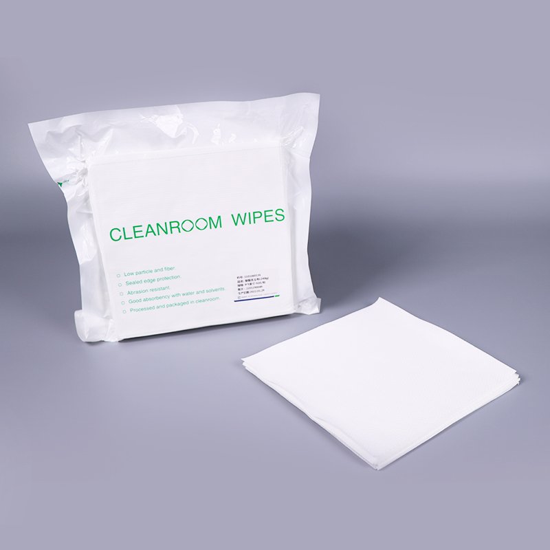 240g Sterile Cleanroom Wipes Two-Ply Polyester