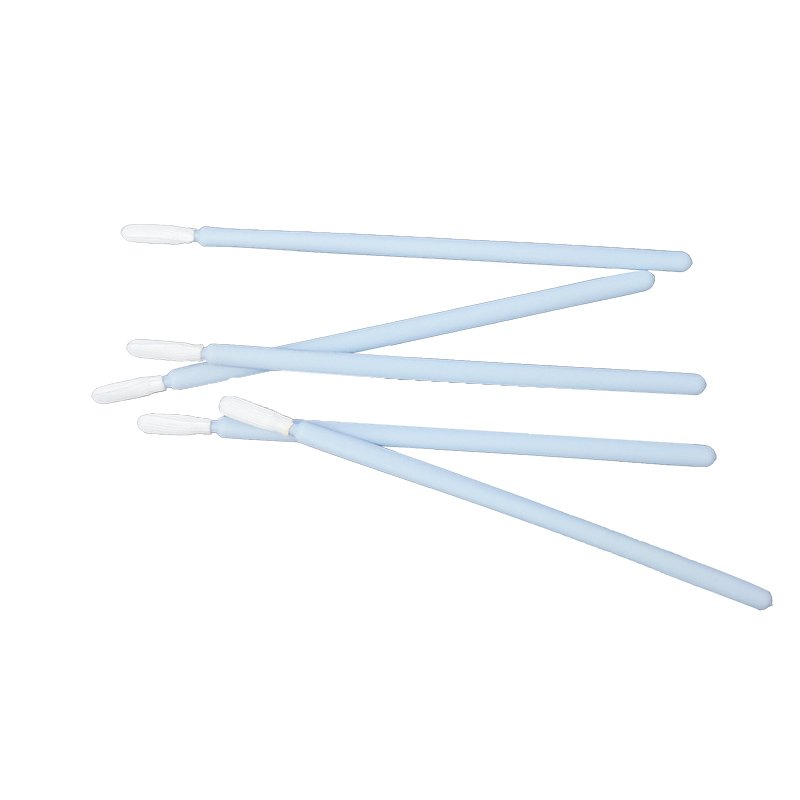 Sterile Polyester Swab with Short Handle - Manufacturers - Myesde Wiper