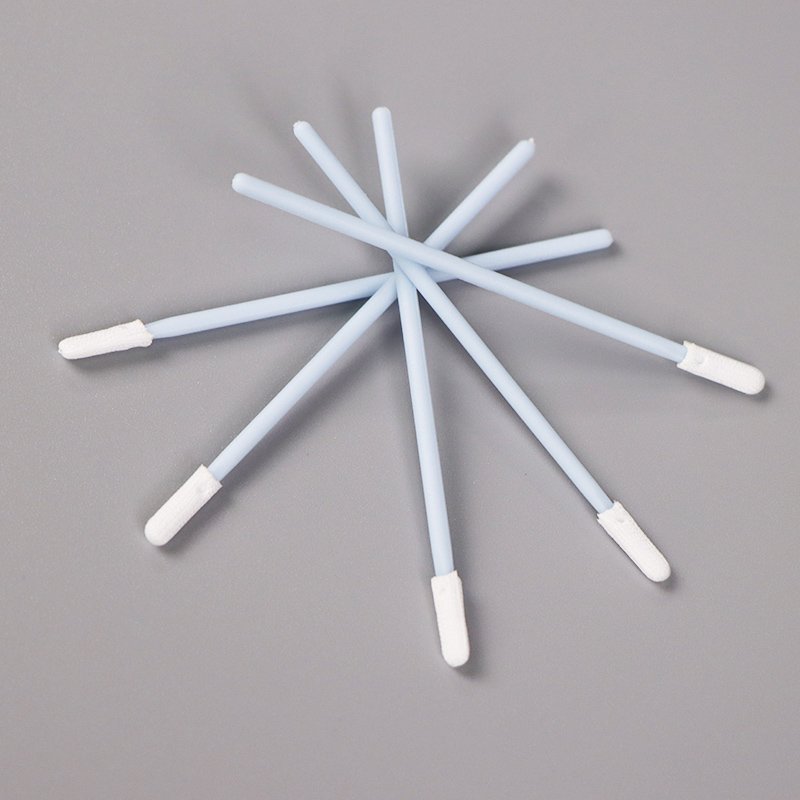 Round Tip ESD Swab for Cleanroom - OEM ODM Sourcing