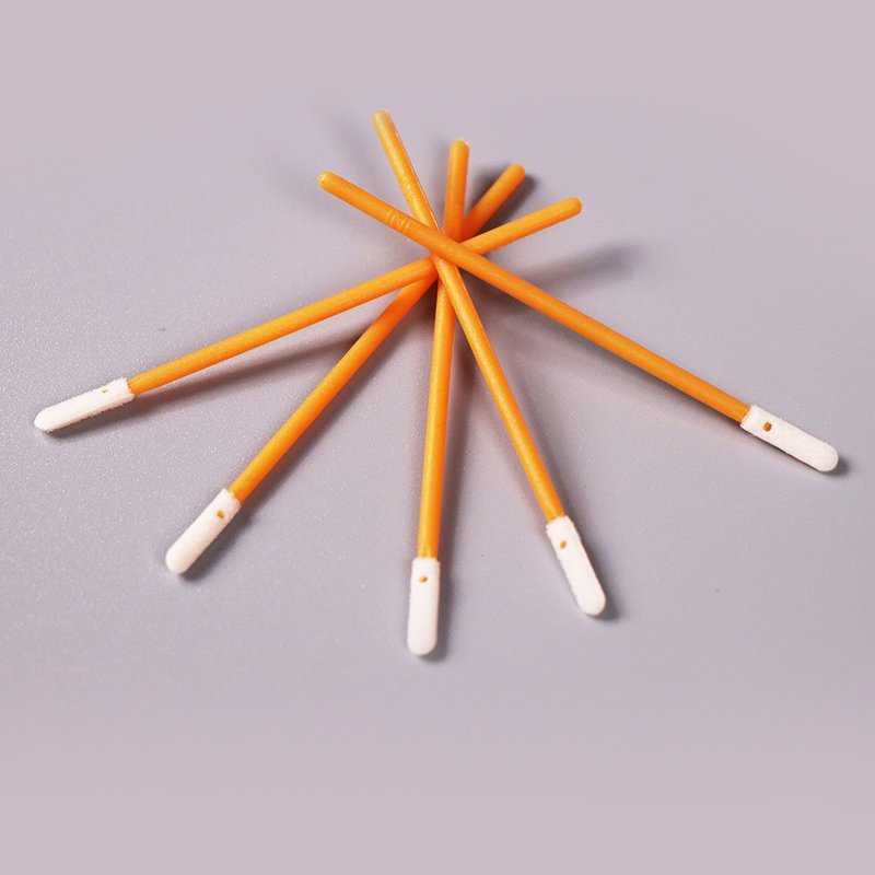 Small Spiral Foam Cleaning Swabs for Industrial Use - Wholesale ...