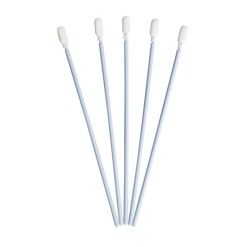 Small Round Cleanroom Foam Swab for Electronics Manufacturing ...