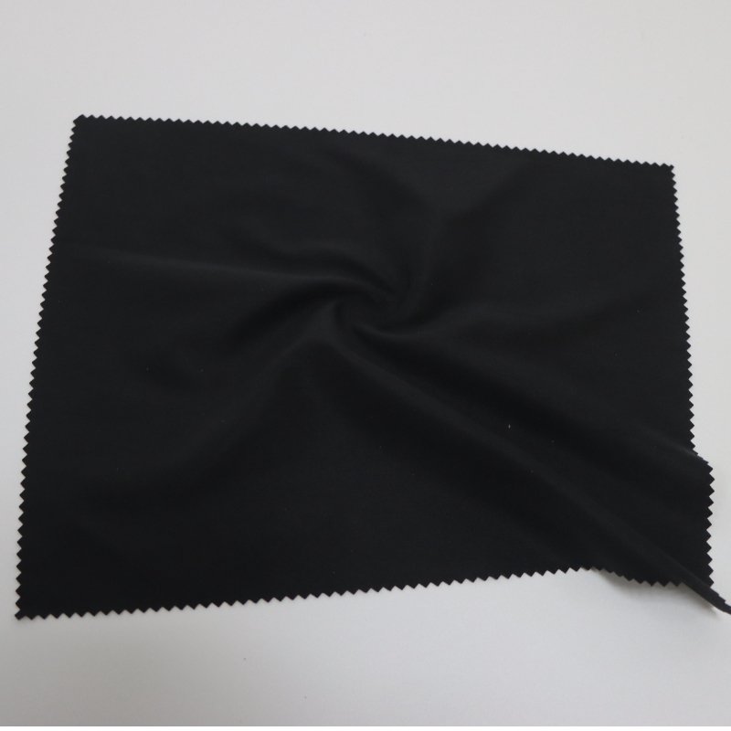 9 x 9 Inch ESD Inspection Wiper Black Cleanroom Safe - Myesde Wiper