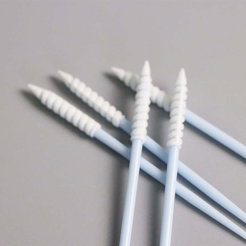 Low particles Cleanroom Foam Swab Ridged Surface - Wholesalers - Myesde ...