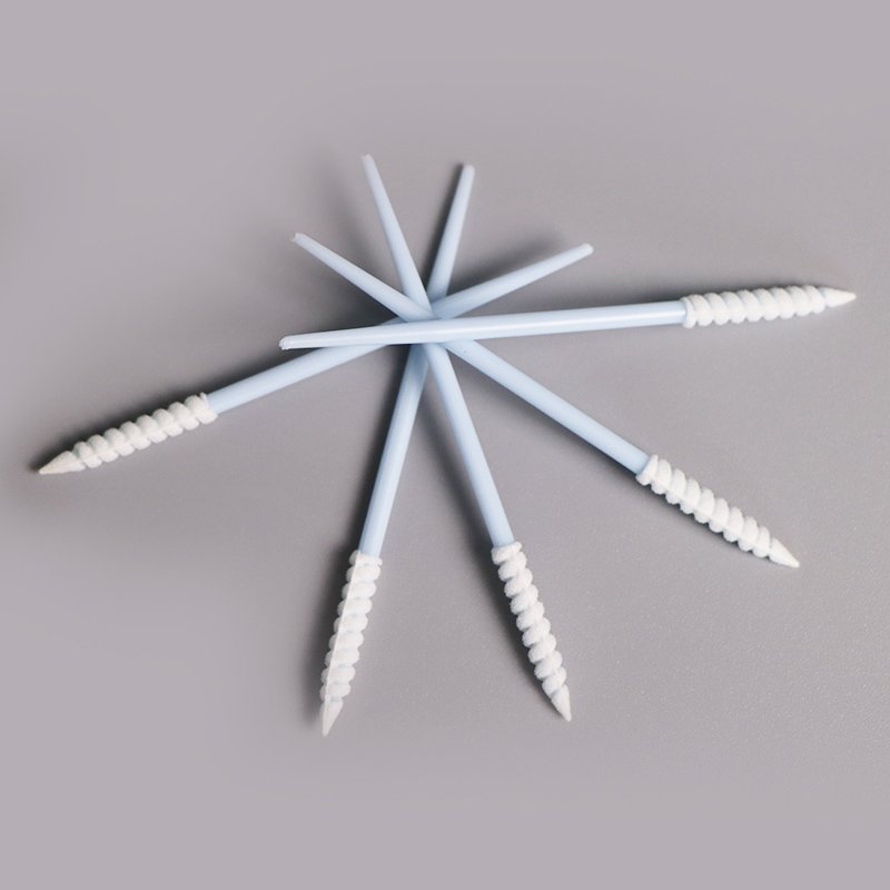 Low particles Cleanroom Foam Swab Ridged Surface - Wholesalers - Myesde ...
