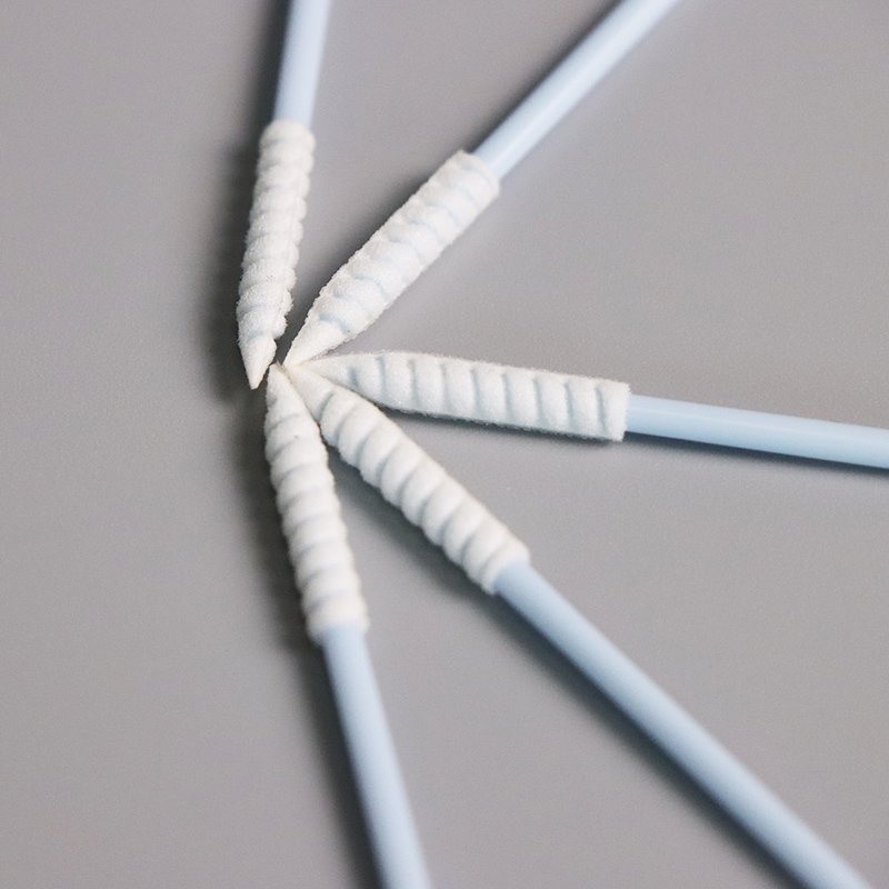Low particles Cleanroom Foam Swab Ridged Surface - Wholesalers - Myesde ...