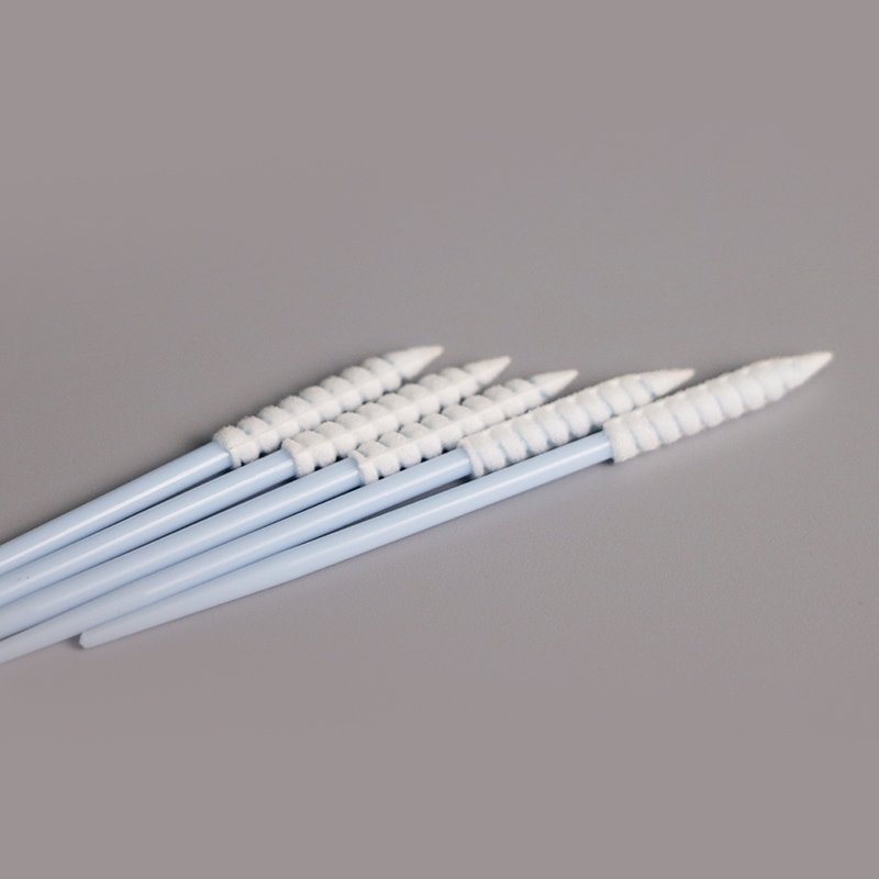 Low particles Cleanroom Foam Swab Ridged Surface - Wholesalers - Myesde ...
