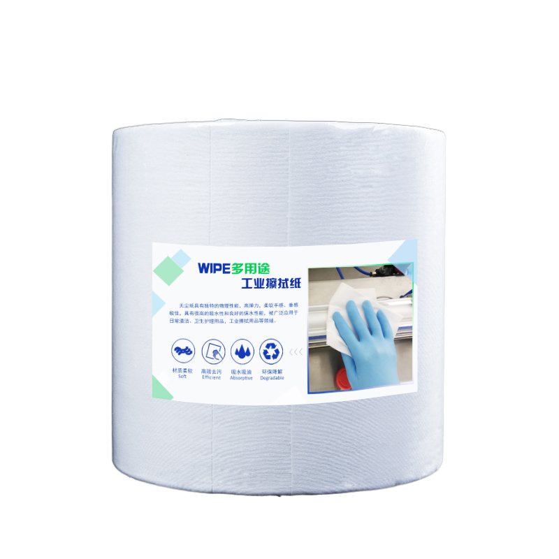 Cleaning Paper Rolls High Absorbency for Cleanroom - Customizable