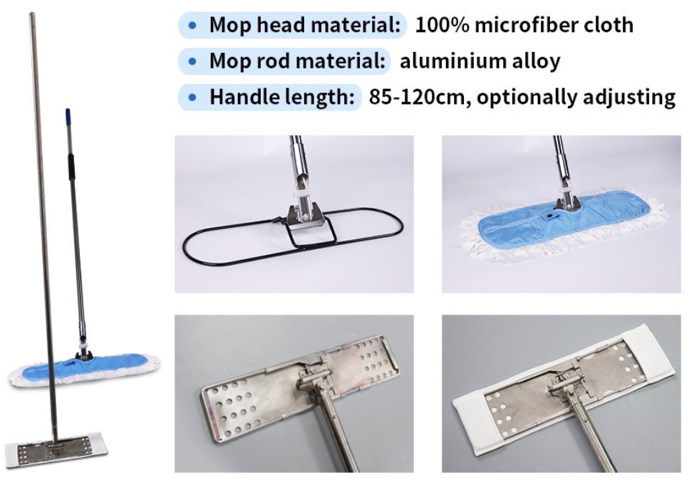 How to Choose the Right Cleanroom Mop for Your Industry - Myesde Wiper