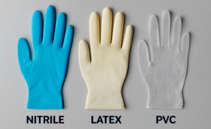 Cleanroom Gloves Explained: Nitrile vs Latex vs PVC - Myesde Wiper