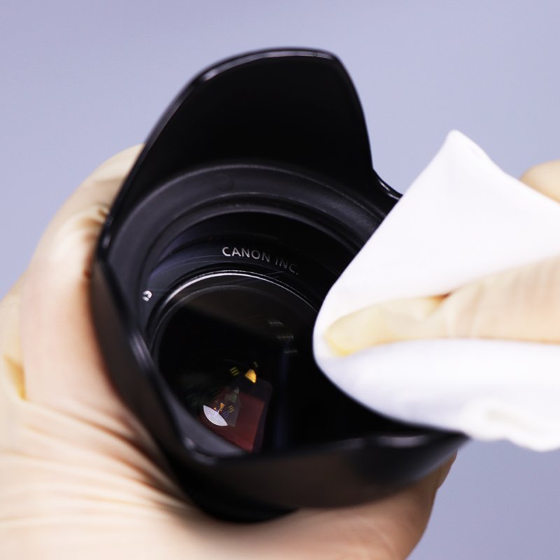 Ultra-Low Particle Microfiber Wipes for Optical Lens - Myesde Wiper